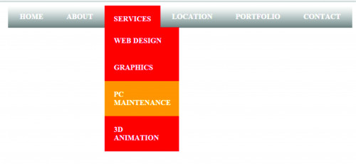 Sleek Css Dropdown Nav Free Source Code And Tutorials 7891