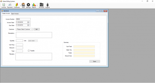 Billing System Using Vbnet And Ms Access Database Free Source Code And Tutorials