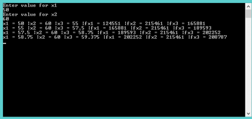 Bisection Method Code | Free source code, tutorials and articles