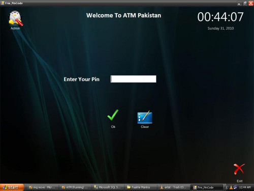 Atm Machine Project In Java Source Code Atm Simulator System Java