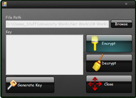 Exe file Encrypter Decrypter | Free Source Code & Tutorials