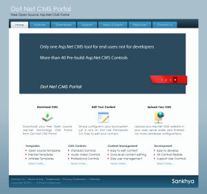 Dot Net CMS Portal | Free Source Code & Tutorials