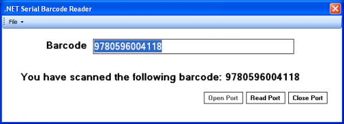 Using Barcode Reader In Vb Free Source Code And Tutorials