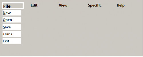 MS Access Menu Bar Sample | Free Source Code & Tutorials MS Access Menu Bar Sample | Free Source Code & Tutorials