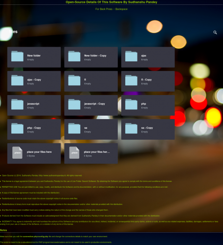 Cute File Browser With Jquery And Php Free Source Code Tutorials And Articles
