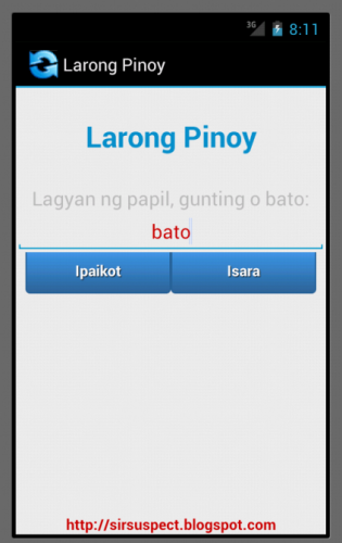 Larong Pinoy | Free Source Code & Tutorials