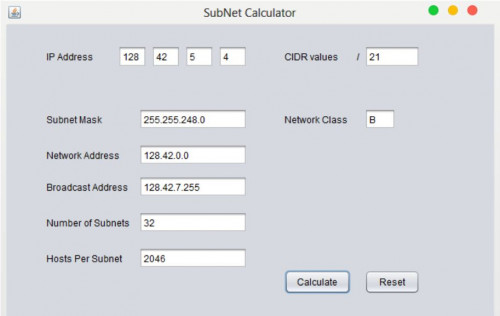 Subnet Calculator | Free Source Code & Tutorials