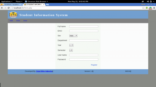 Accessing Separate Databases Using Phpmysql Free Source Code And Tutorials