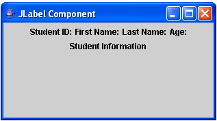 JLabel Component in Java | Free source code, tutorials and articles