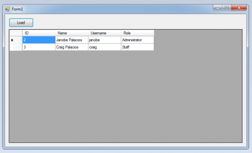 How to Load Data in the DataGridview Using C# and SQL Server Database ...