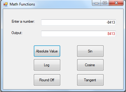 Math Functions in C# | Free Source Code & Tutorials