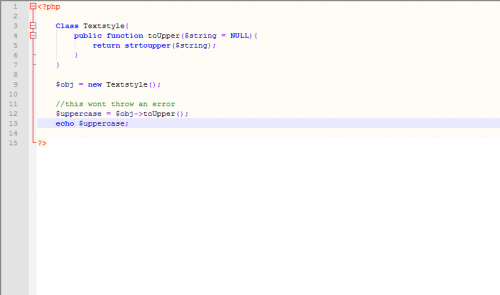 How To Pass Optional Paramater To A Function In Php Free Source Code