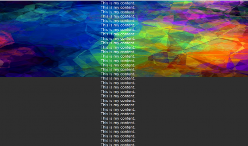 Parallax Scrolling 2 Css Free Source Code Tutorials And Articles