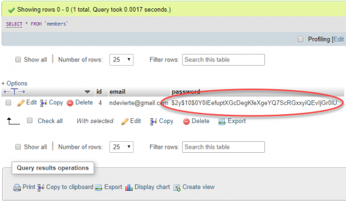 How To Hash Password Using Phps Passwordhash Free Source Code And Tutorials
