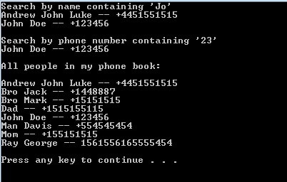 Simple Phone Book in C++ | Free Source Code & Tutorials