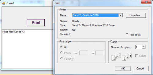 Print With An Inputted Textbox Using Vbnet Free Source Code And Tutorials