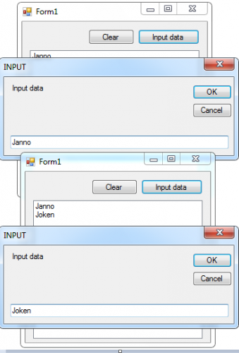 How To Add The Items In The Listbox Using Inputbox In Vbnet Free Source Code And Tutorials