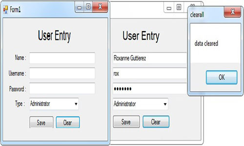 Clearing Of Multiple Textboxes In Just A Click Using Visual Basic 2008 Free Source Code 9014