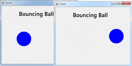 Animation: Bouncing Ball in Visual Basic 2008 | Free source code ...