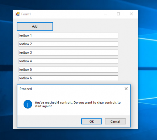 The Easiest Way To Create A Textbox Programmatically In C Free Source Code And Tutorials