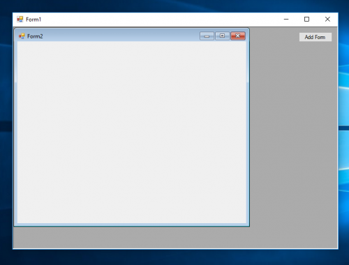How To Put A Form Inside A Form Using C Free Source Code And Tutorials 3392