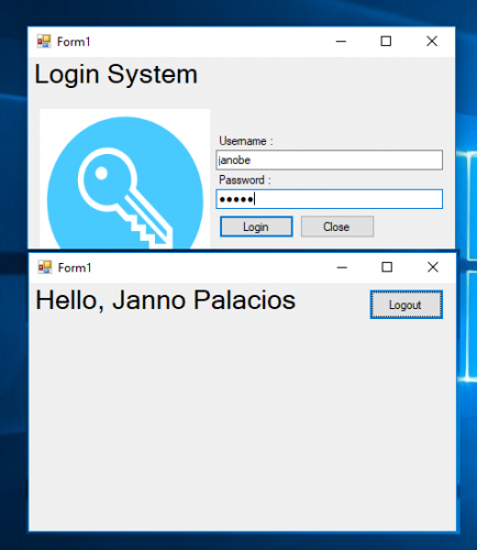 Advance Login System in C# and MySQL Database | Free Source Code ...
