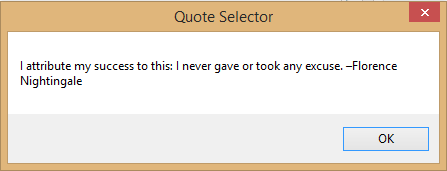 Motivational Quote Selector in Visual Basic | Free Source Code & Tutorials