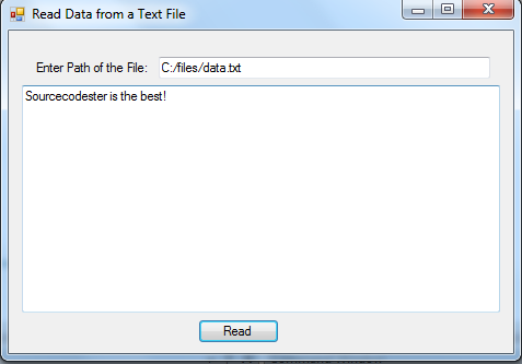 How To Read And Write To Text File C Tutorial Visual