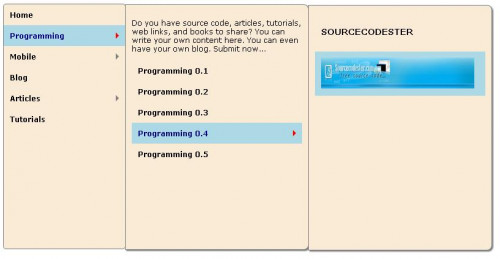 Responsive Side Bar Menu Using Html Javascript Free Source Code And Tutorials