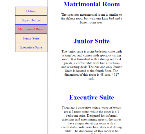 How To Create Scrolling Menu | Free source code, tutorials and articles