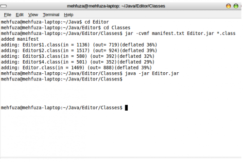 Creating Executable Program In Java Free Source Code Tutorials And Articles