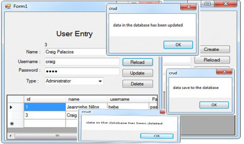 Organizing Mysql Connection And Crud In Visual Basic 2008 And Mysql Database Free Source Code