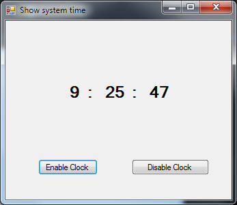C++ Tutorial: Monitoring System Time C++/CLI | Free source code ...