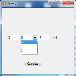 C++ Tutorial: Learn ComboBox Control in Visual C++ | Free source code ...