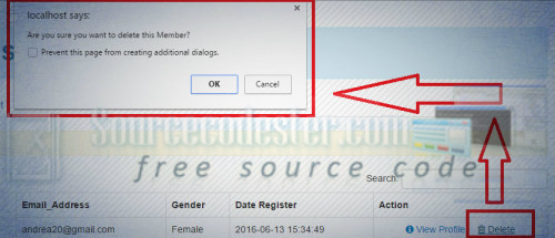 Confirmation Alert Box using JavaScript | Free Source Code & Tutorials Confirmation Alert Box using JavaScript | Free Source Code & Tutorials