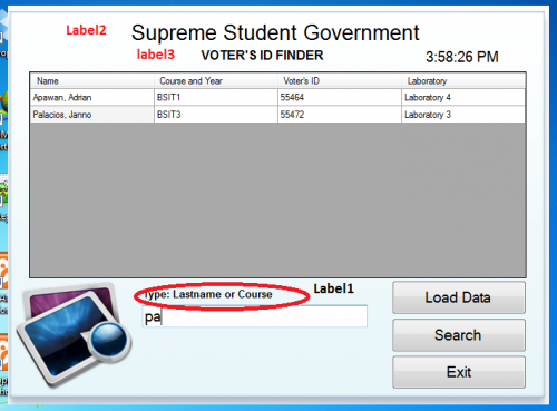 Voting System Program Vb - lmmust Voting System Program Vb - lmmust