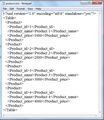Create Xml File Using C Free Source Code And Tutorials 5815