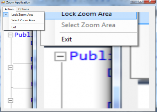 Zoom Application - Lock The Zoom Area (VB.NET) | Free Source Code & Tutorials