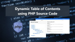 Php | Free Source Code Projects And Tutorials